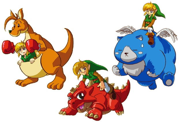 The Legend of Zelda: Oracle of Seasons/Ages (GBC) faz aniversário de 20 ...