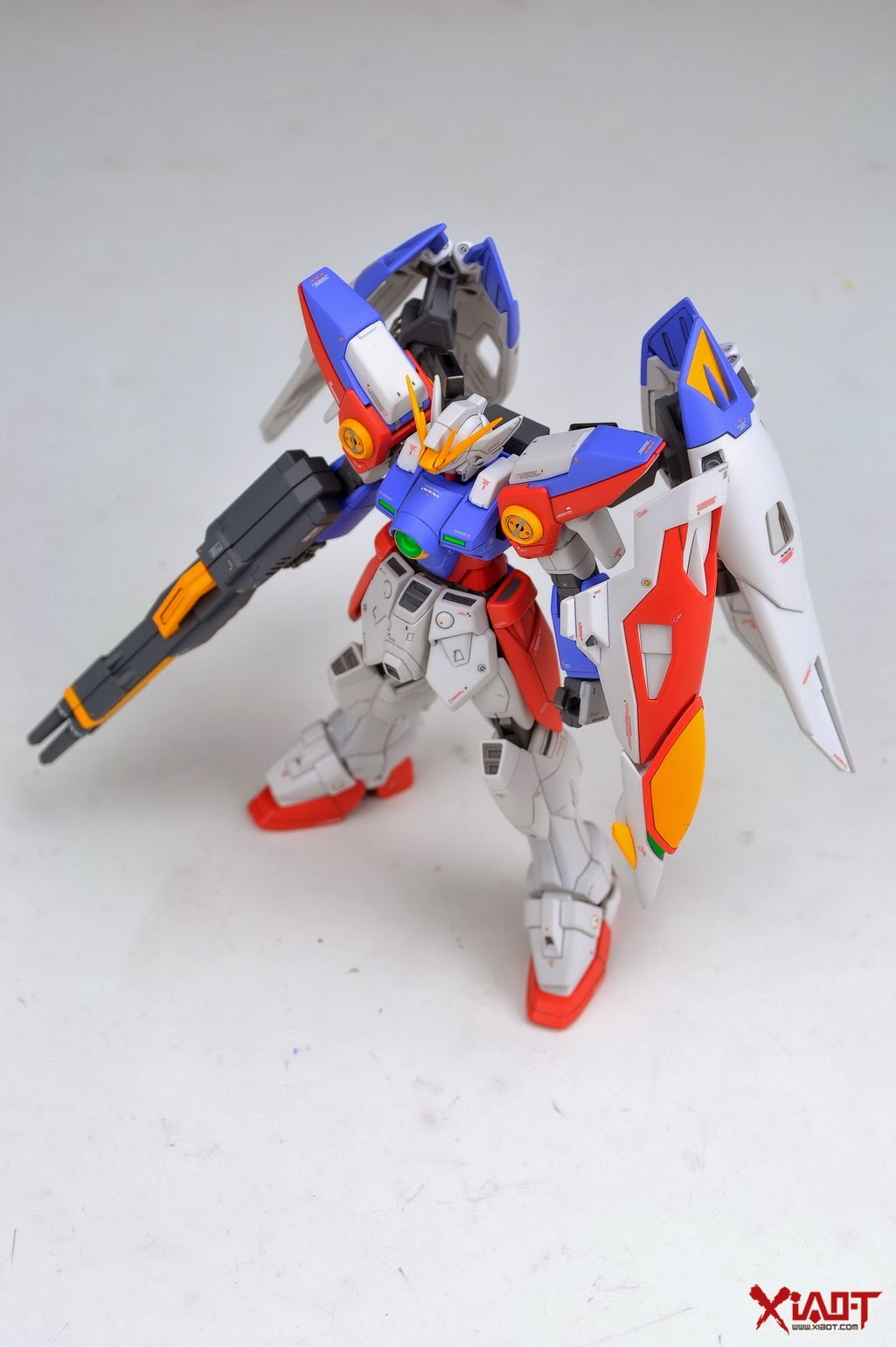 GUNDAM GUY: HGAC 1/144 Wing Gundam Zero - Customized Build