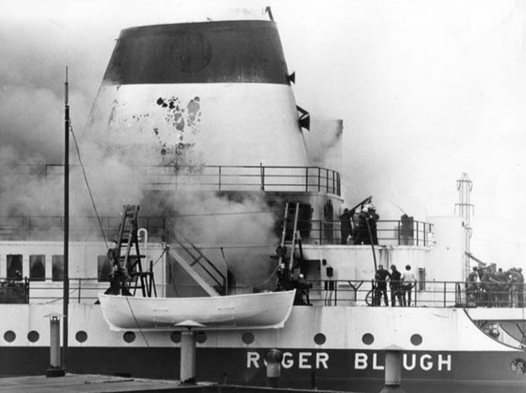 Brady's Bunch of Lorain County Nostalgia: Roger Blough Sets Out for Sea ...