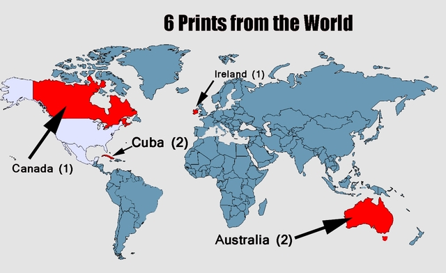Ambos Lados International Print Exchange: The Prints