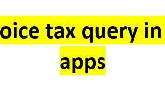 Oracle Application's Blog: AP invoice tax query in oracle apps