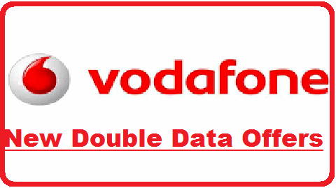 Vodafone Double data Offers: new 4G data offers with many benefits.