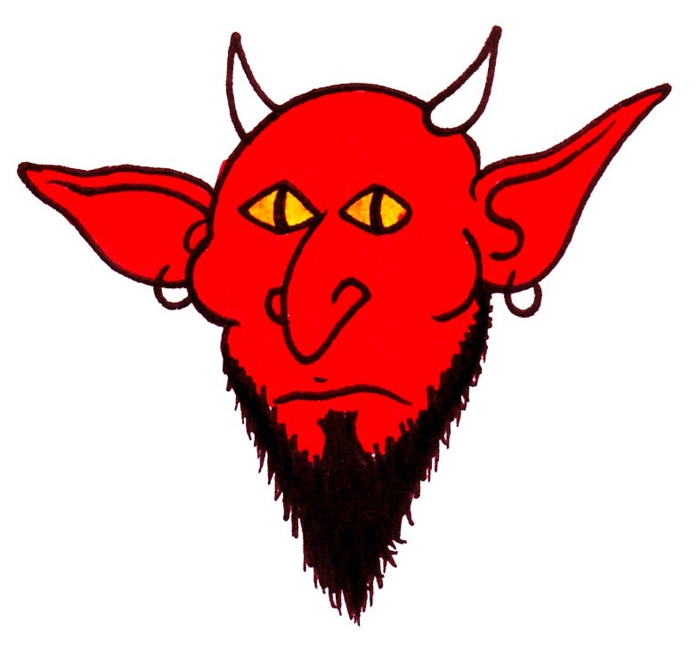 HUGO ROZENBERG CARTOONIST: Vade retro Satana