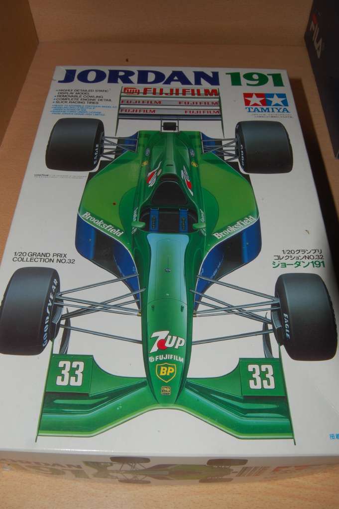 Yam's Jordan 191 Build