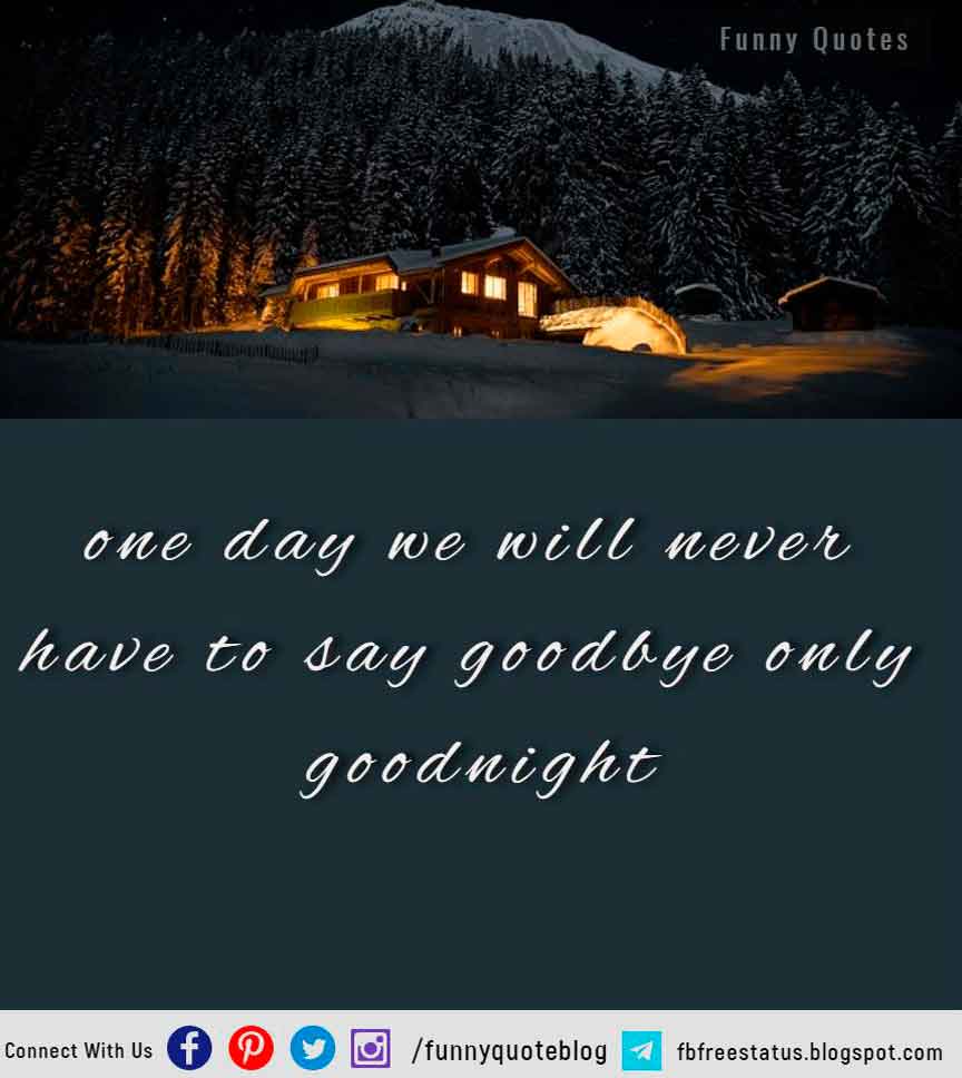 Inspirational Good Night Quotes and Messages & images