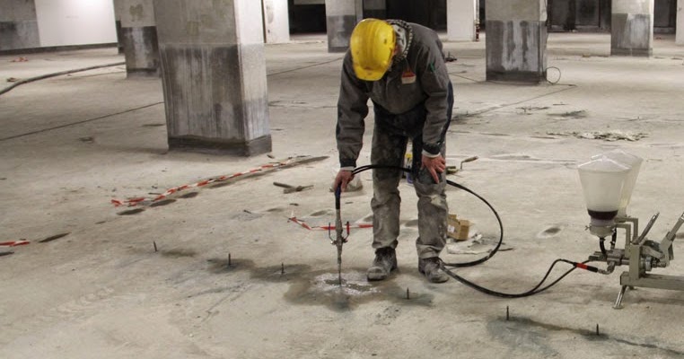 Stabilisation des sols et Etanchement : injection résine