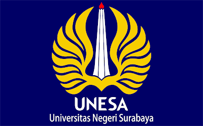 Logo Universitas Negeri Surabaya (UNESA) ~ logocorel.com : Free Vector ...
