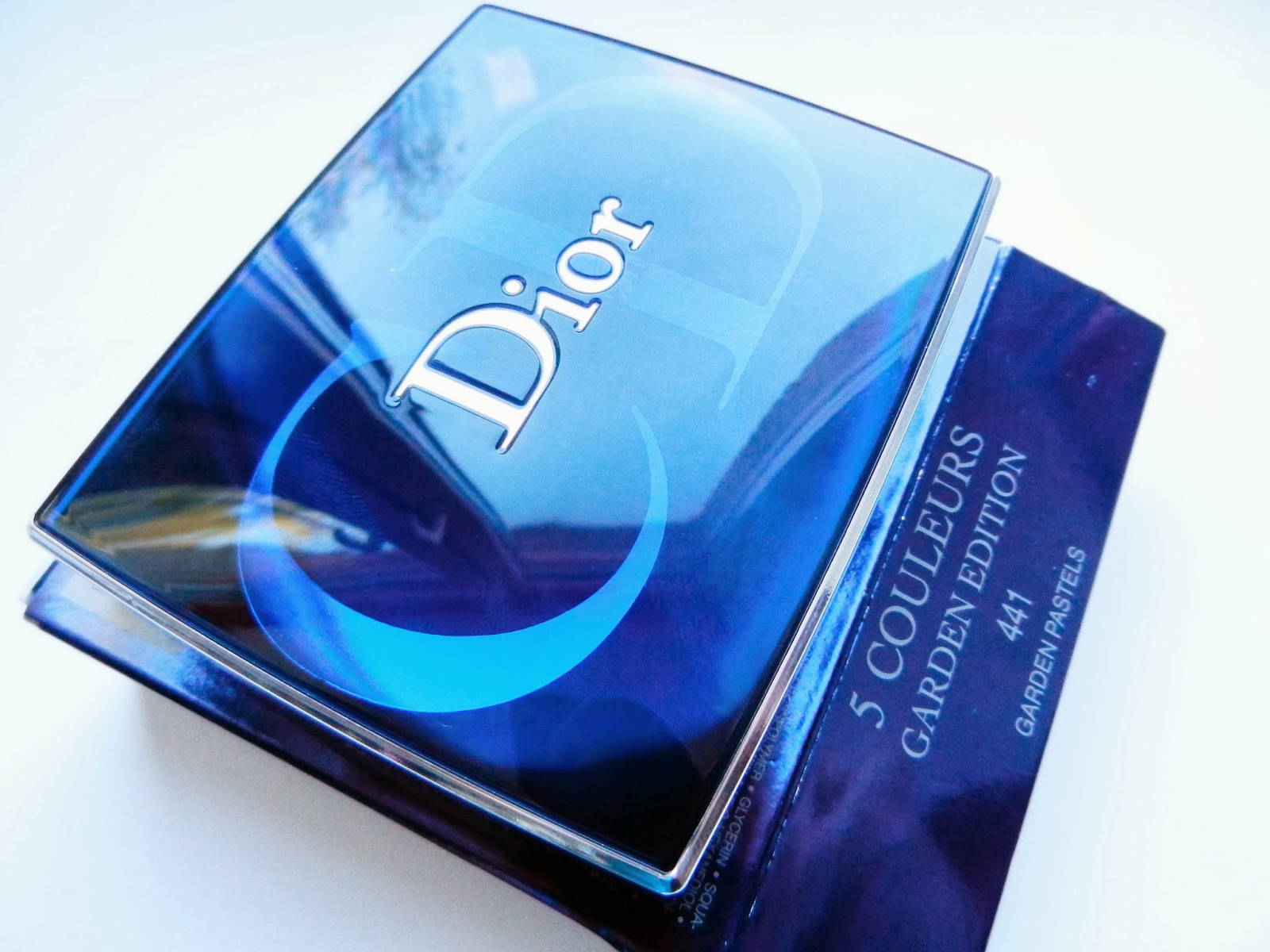 Блог Доброго Мурсика :): Dior #441 Garden Pastels 5 Couleurs