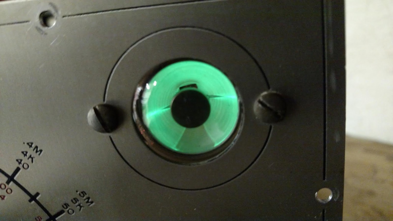 Spud's blog: Eico 950B Capacitor Tester - and bridge circuit explained