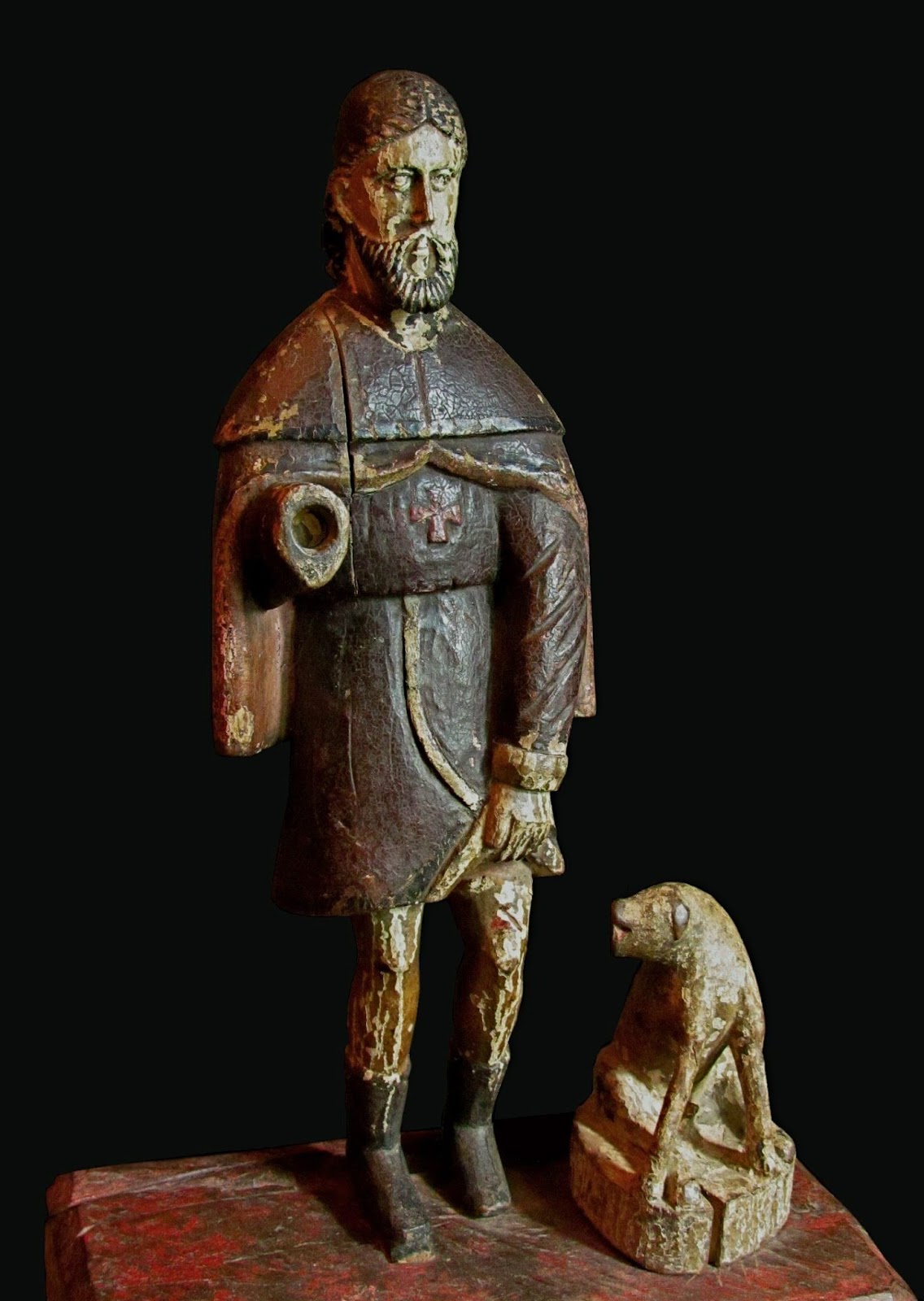 Daryl McMahon: Antique Santos for sale