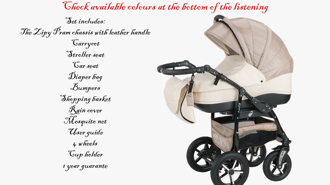 Baby Prams - Which Pram Shall I buy? What to look out for?: Baby Cave ...