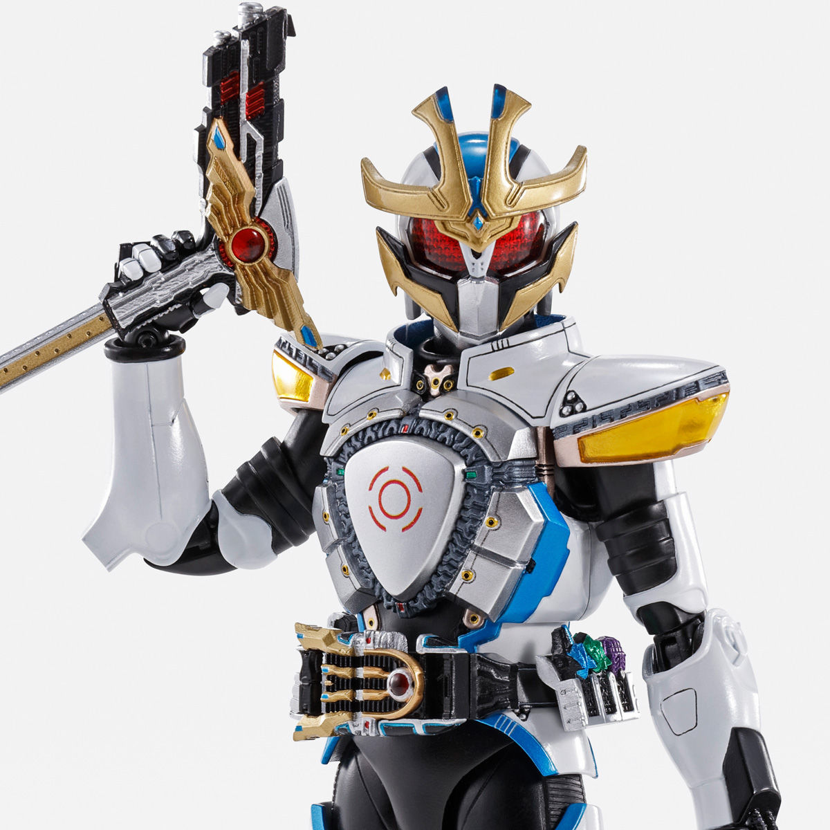 Kamen Rider Kiva - Kamen Rider IXA Save Mode / Bust Mode S.H.Figuarts ...