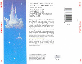 Classic Rock Covers Database: Starcastle - Starcastle (1976)