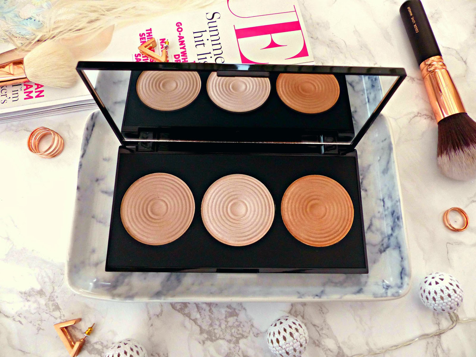 New to Superdrug | the £8 Makeup Revolution Radiance Palette | Jasmine ...