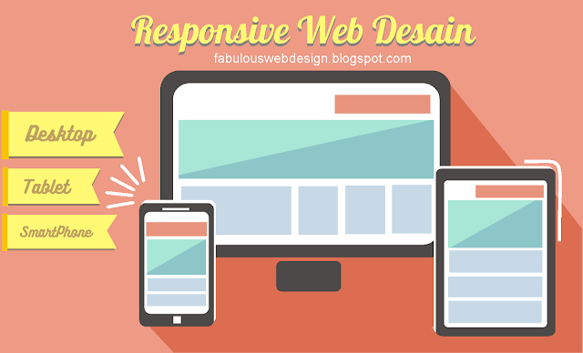 PENTINGNYA DESAIN WEB YANG RESPONSIF - Fabulous Web Design