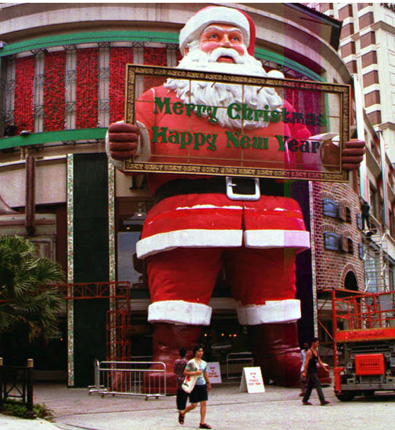 10 Amazing Santa Claus World Records - Tapandaola111