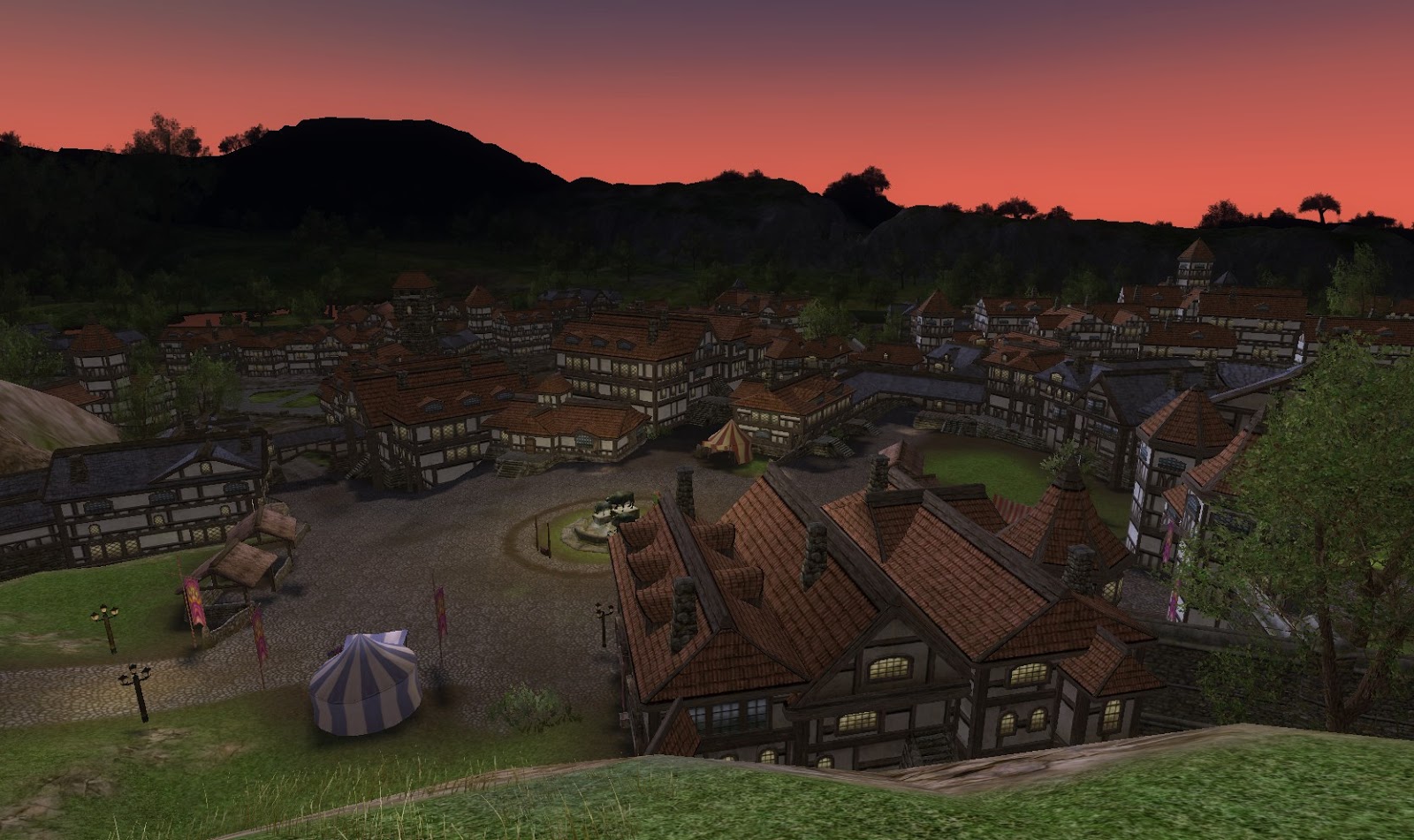 Wonderful Places in LOTRO's Middle Earth: Off Map Places in Lotro