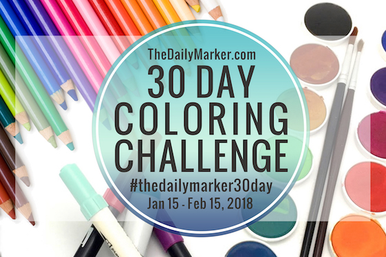 Cinnamon Sally Designs: Colouring Challenge.