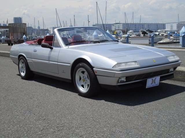 Ferrari 400: Ferrari 412 spider by Robert Jankel