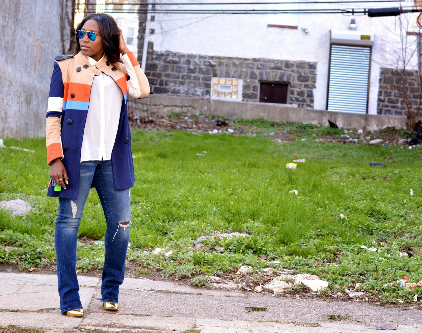 OOTD Boyfriend Jeans And More | Fabulous Perks