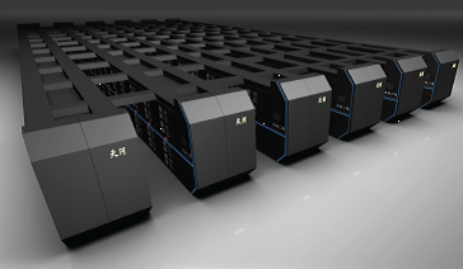 China Tianhe-2 Supercomputer based on 32000 Intel Ivy Bridge and 48000 ...