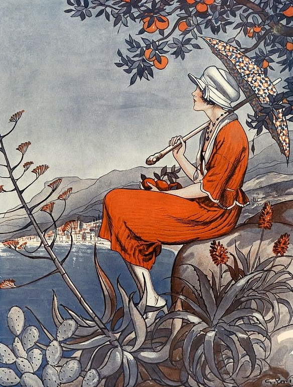 VINTAGE BLOG: George Pavis 1920s