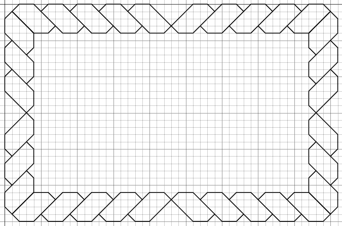 Imaginesque: Blackwork Embroidery: Small Motif/Fill/Border Pattern