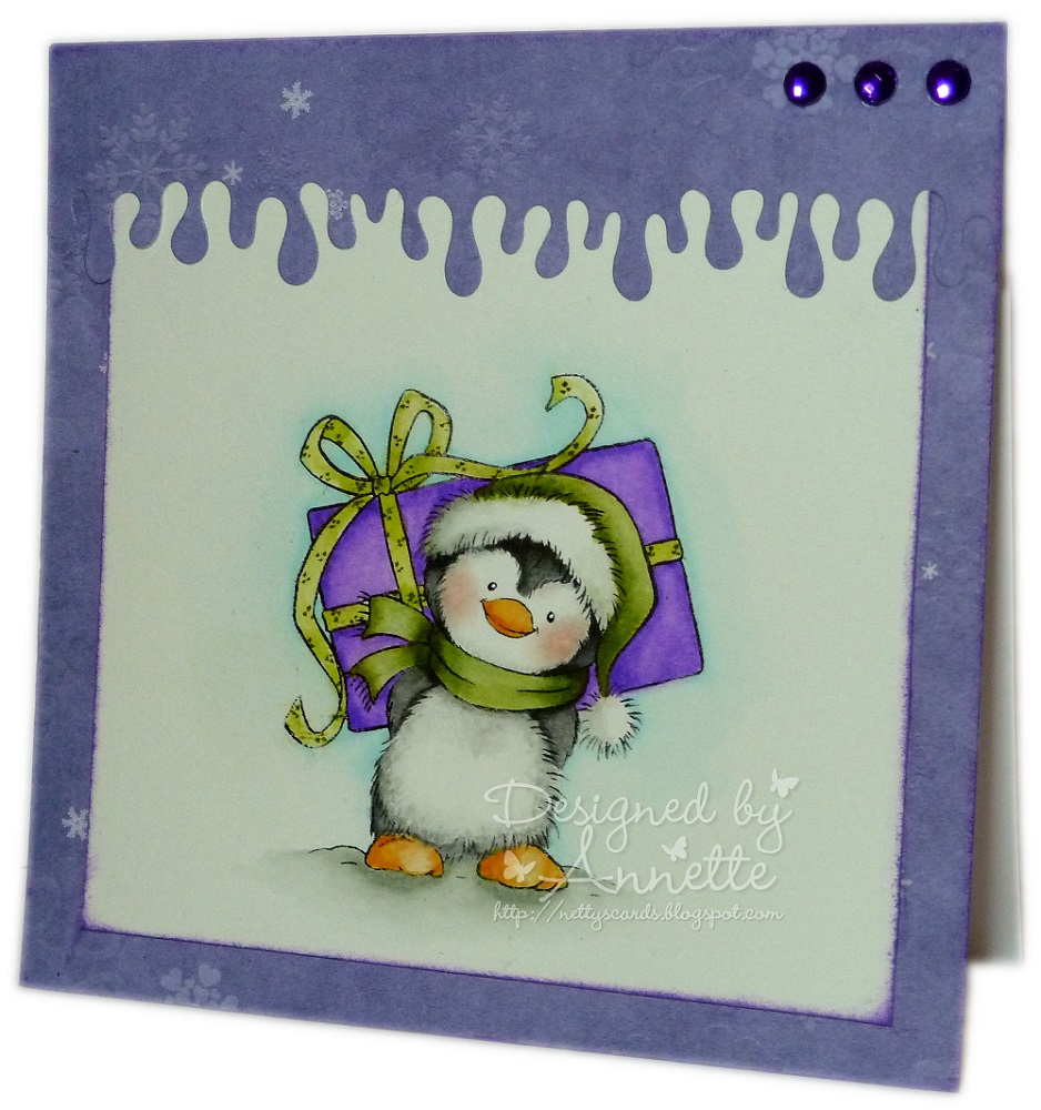 Netty's Cards: Pingu
