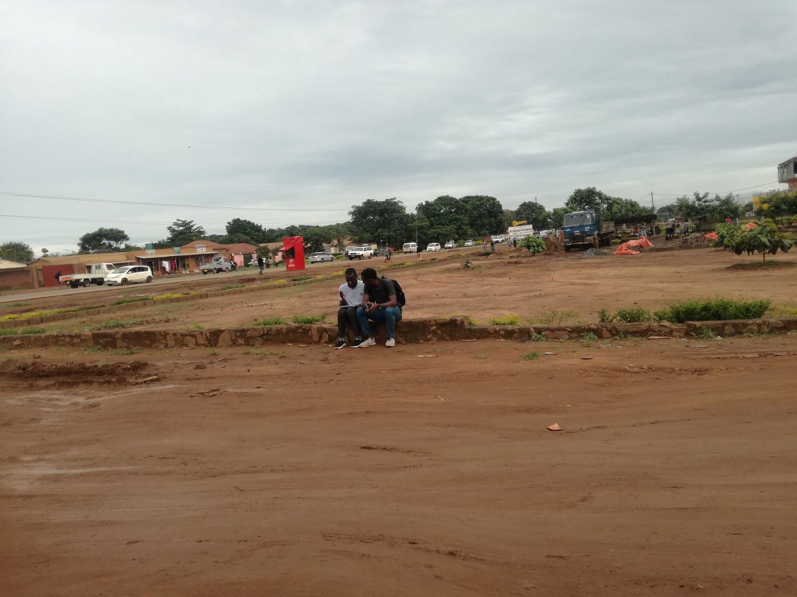 POOR LIBRARY AT LUANAR CITY CAMPUS