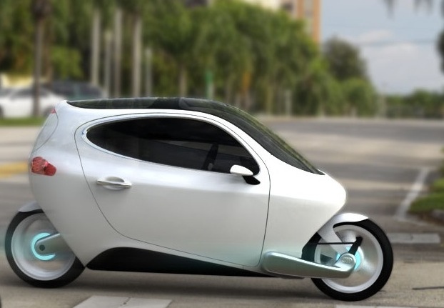 Bisarbeat: World’s First Gyroscopically Stabilized Electric Motorcycle ...