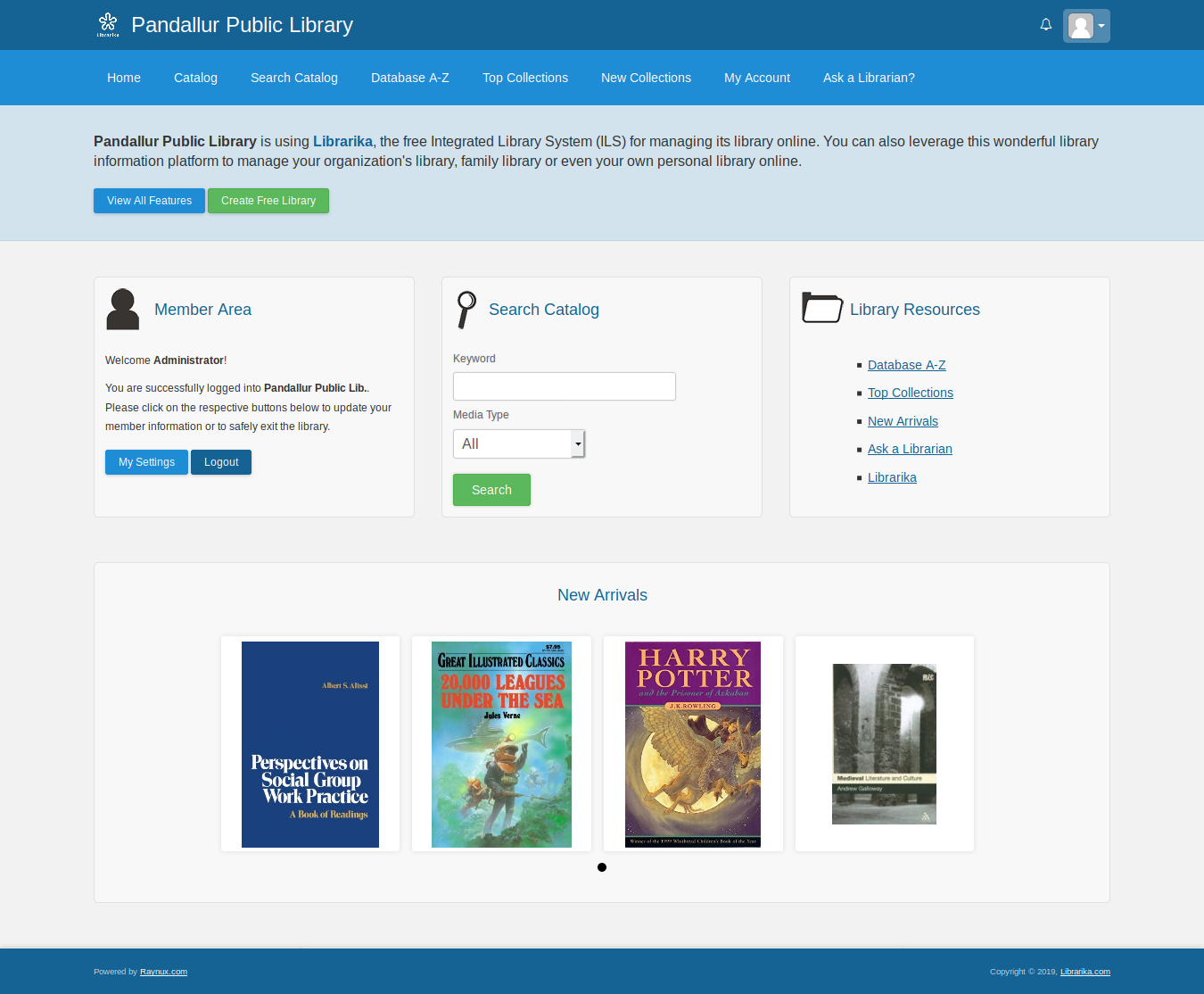 Librarika: A Cloud Based ILMS - LIBTECHNOPHILE