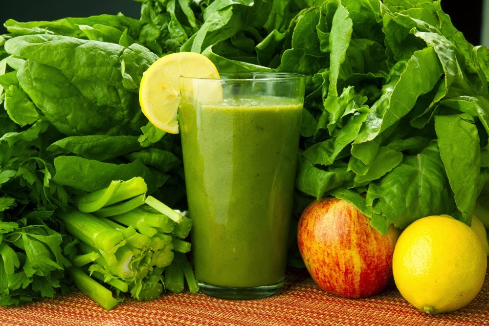 Mister Salud: 7 recetas de jugos verdes super saludables