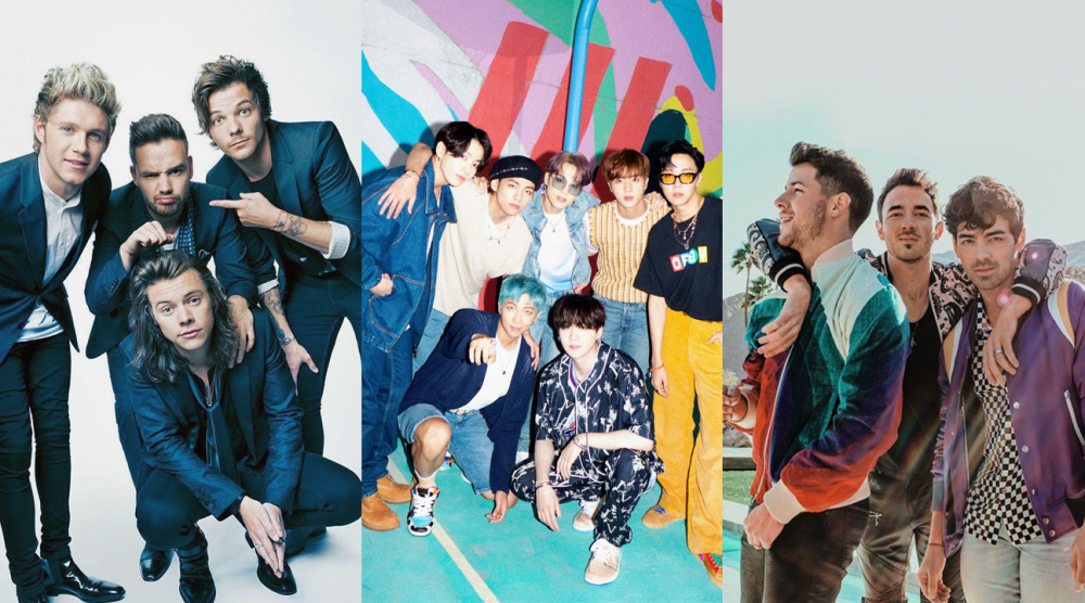 Backstreet Boys, Nsync y One Direction. ¿Dónde se ubica BTS ...
