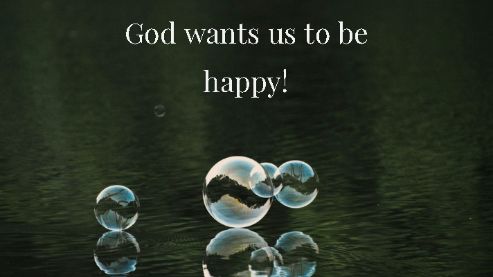 Savina Cavallo: God Wants Us To Be Happy