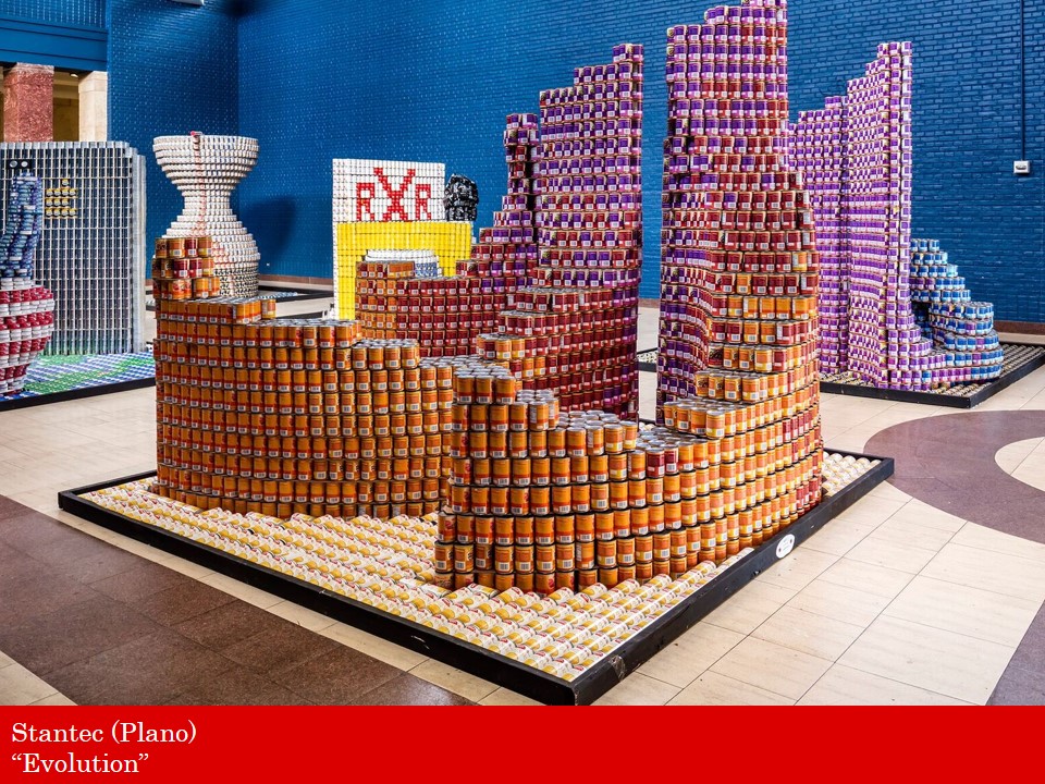 Canstruction Dallas 2016