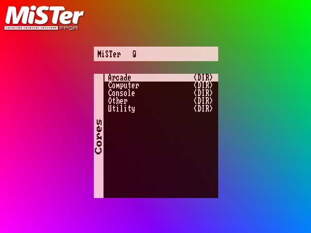 Nerdly Pleasures: MiSTer - The MAME of FPGA Simulation Projects