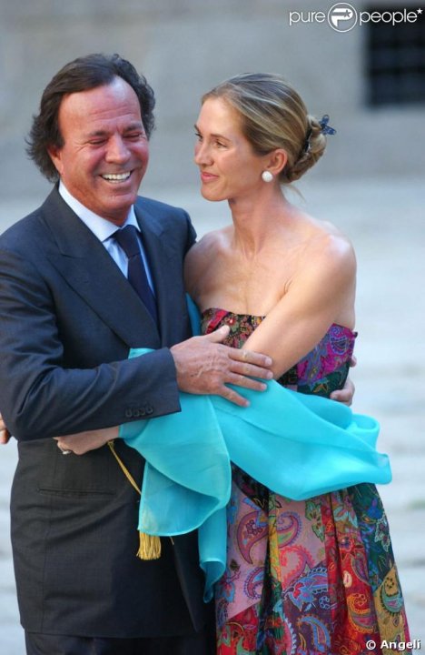 JULIO IGLESIAS: CUMPLEAÑOS DE MIRANDA RIJNSBURGER