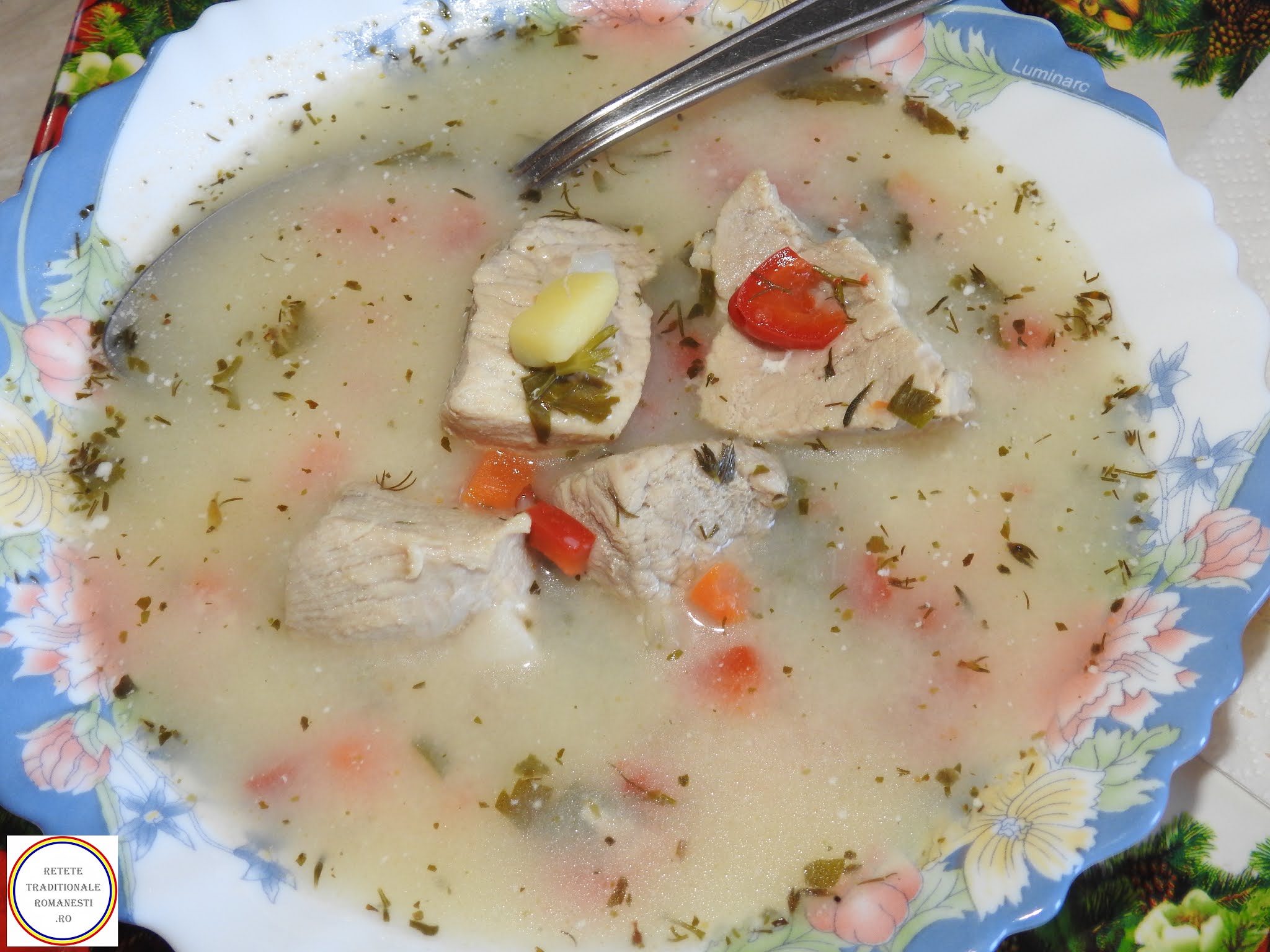 Bors de porc reteta | Retetetraditionaleromanesti.ro