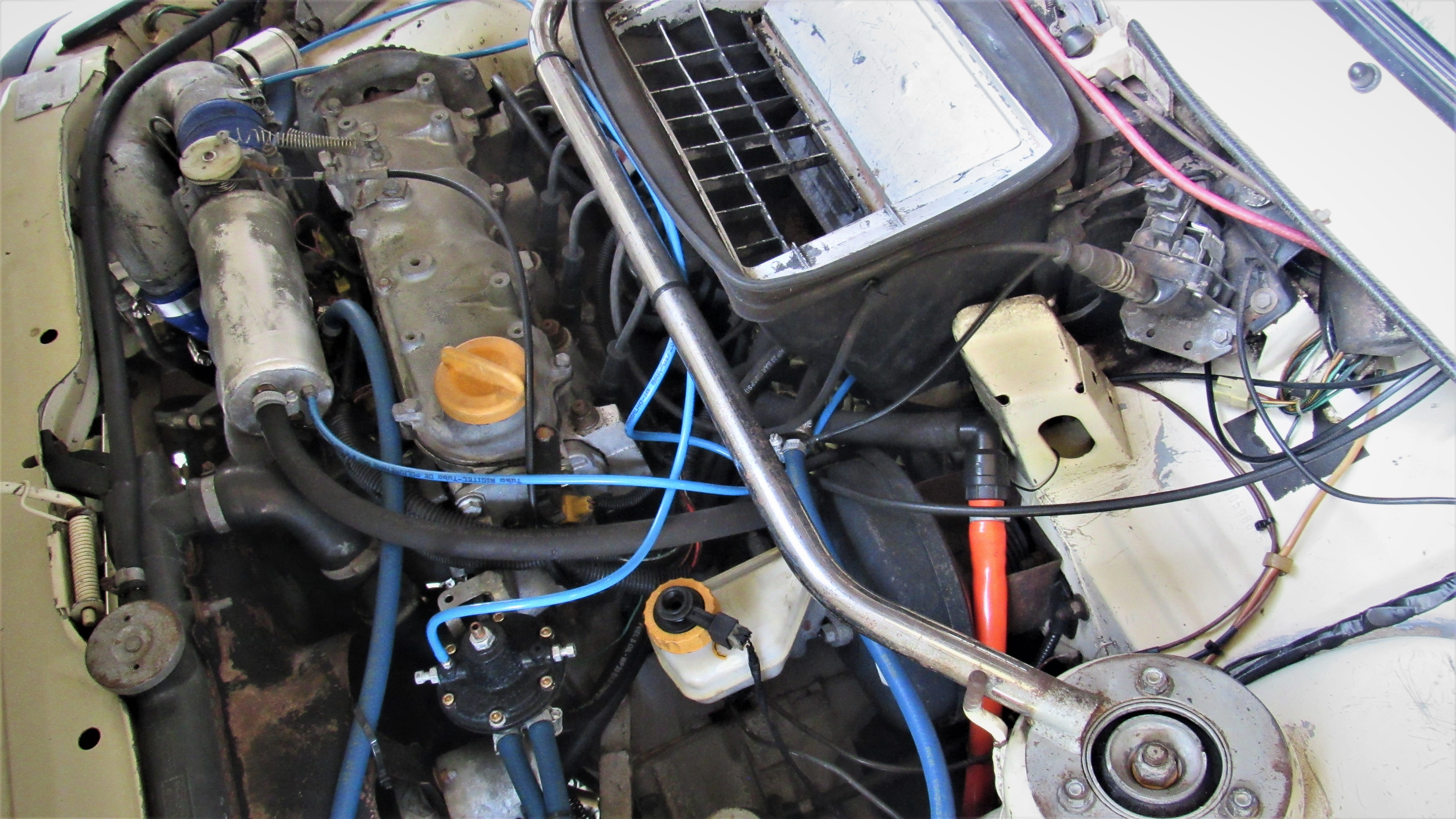 O insano Fiat Spazio CL 1984 Turbo de mais de 200 cavalos!