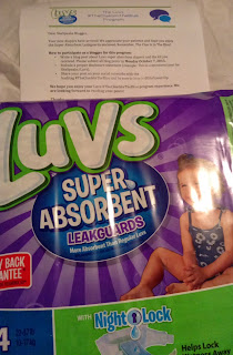DnBuster's Place: Luvs Super Absorbent Leakguards Diapers Review # ...