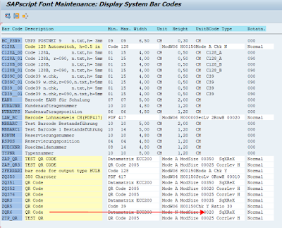 SAP ABAP FOR BEST PRACTICE AND TRAVEL RELATED GUIDE: How to create QR ...