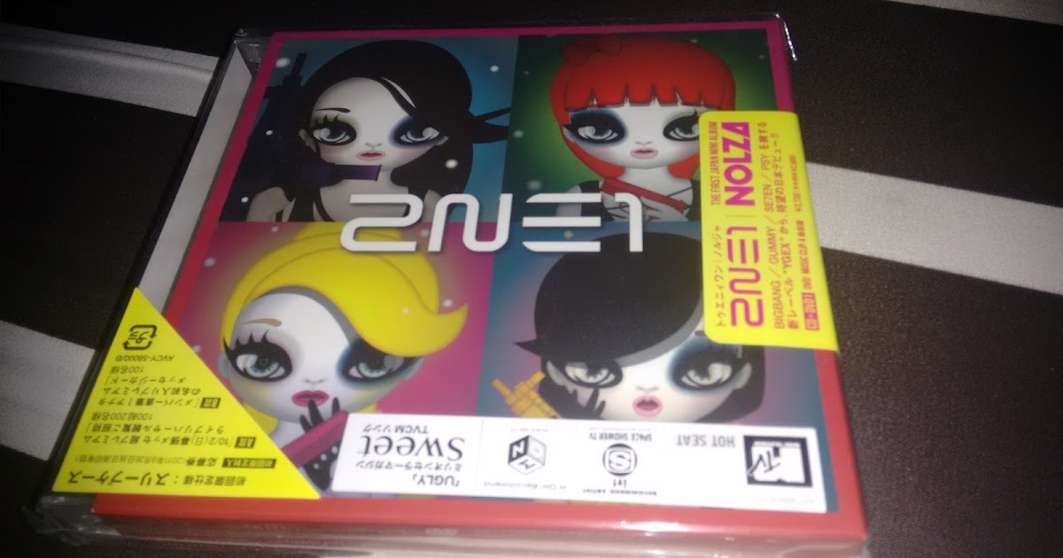 CDs Collection (Coleção de CDs): 2ne1 - 1st japan mini album CD+DVD ...