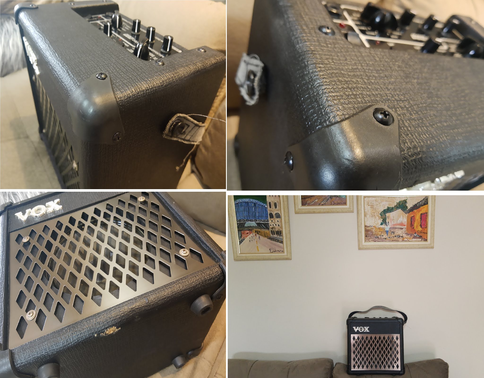 EU COMPRO MESMO - EDU GUITARS & GUITARS: AMPLIFICADOR VOX DA5 – MINI 5W ...