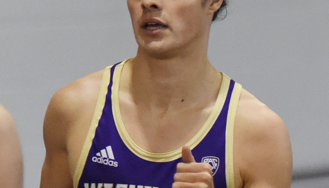 Redshirt freshman Sam Tanner runs fastest 1500m by a Husky...