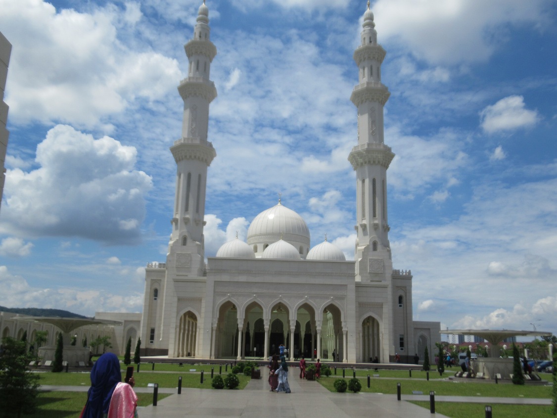 SENI LAMA MELAYU (MALAY OLDEN ART): Masjid (Mosque of) Sri Sendayan