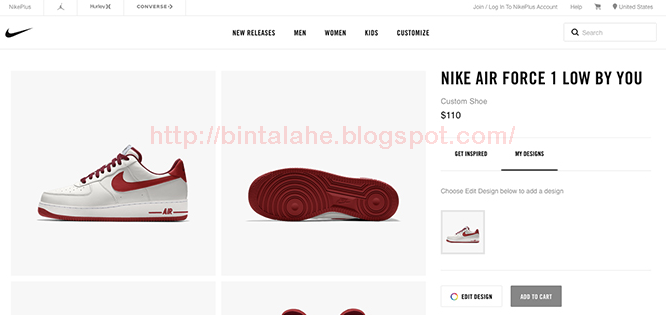 Situs Terbaik Untuk Mendesain Custom Sepatu Sendiri Secara Online ...