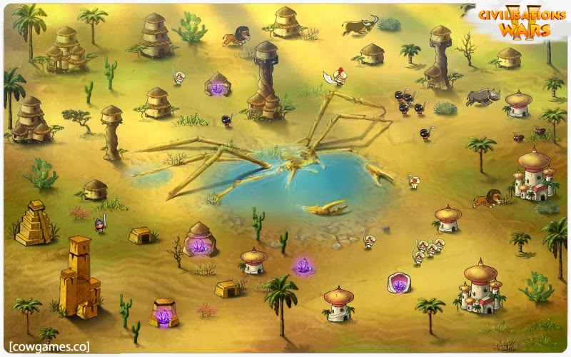 Games - Play Free Online Games — Play Civilizations Wars 2: Prime Game ...