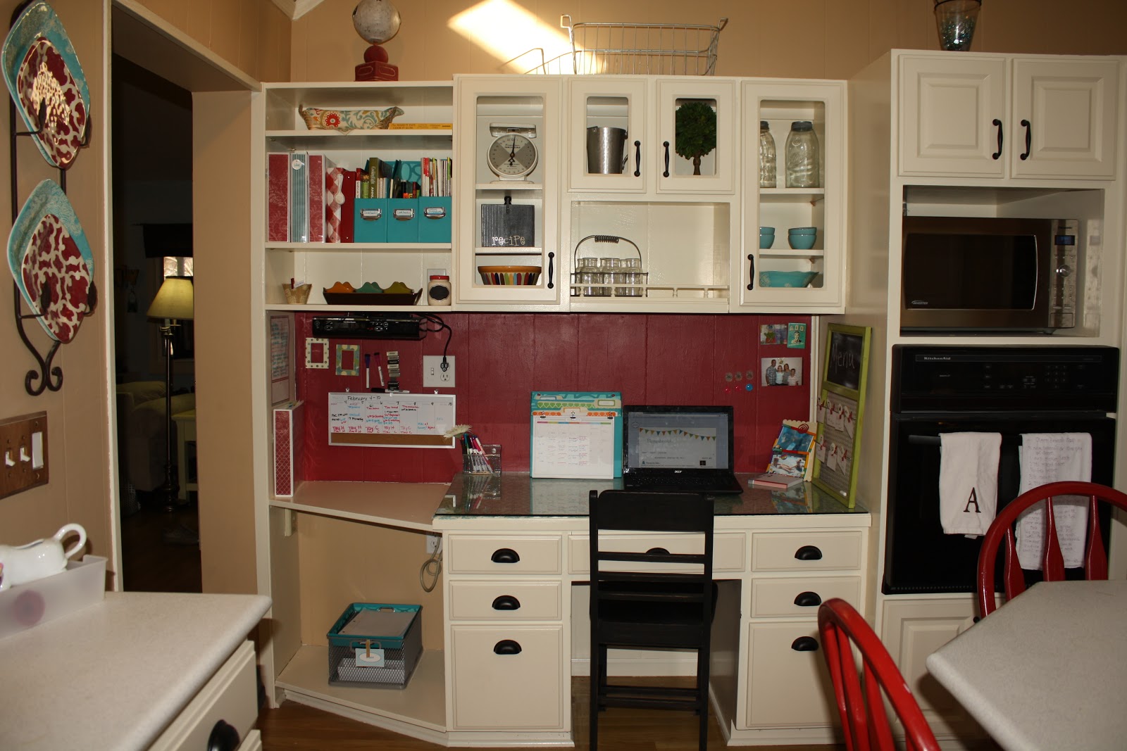 Bloggaboutit: Kitchen office