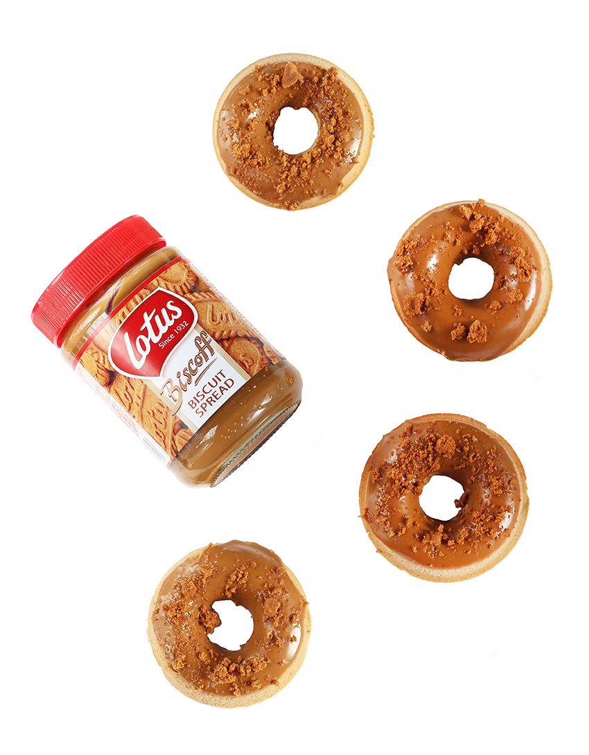 Jarita's Cookies: Donuts Lotus Biscoff