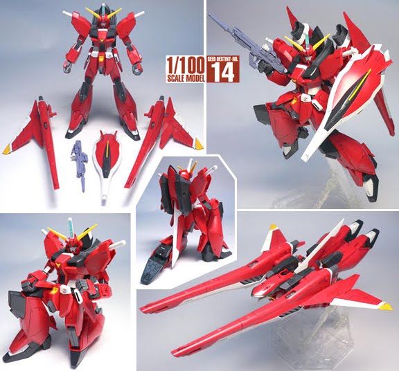 HobbyKid: 1/100 Saviour Gundam